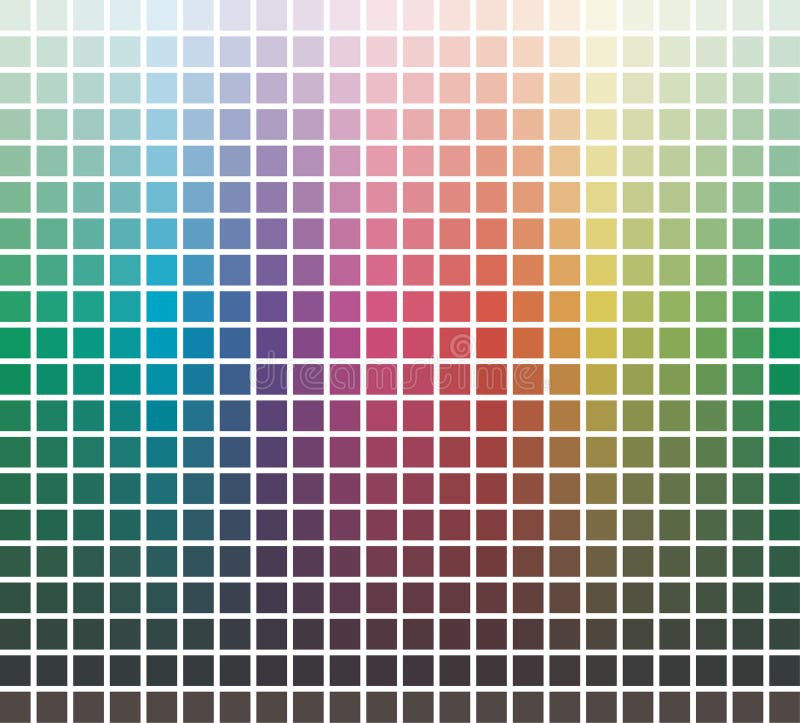 Vector colors library stock vector. Illustration of designing - 10364709