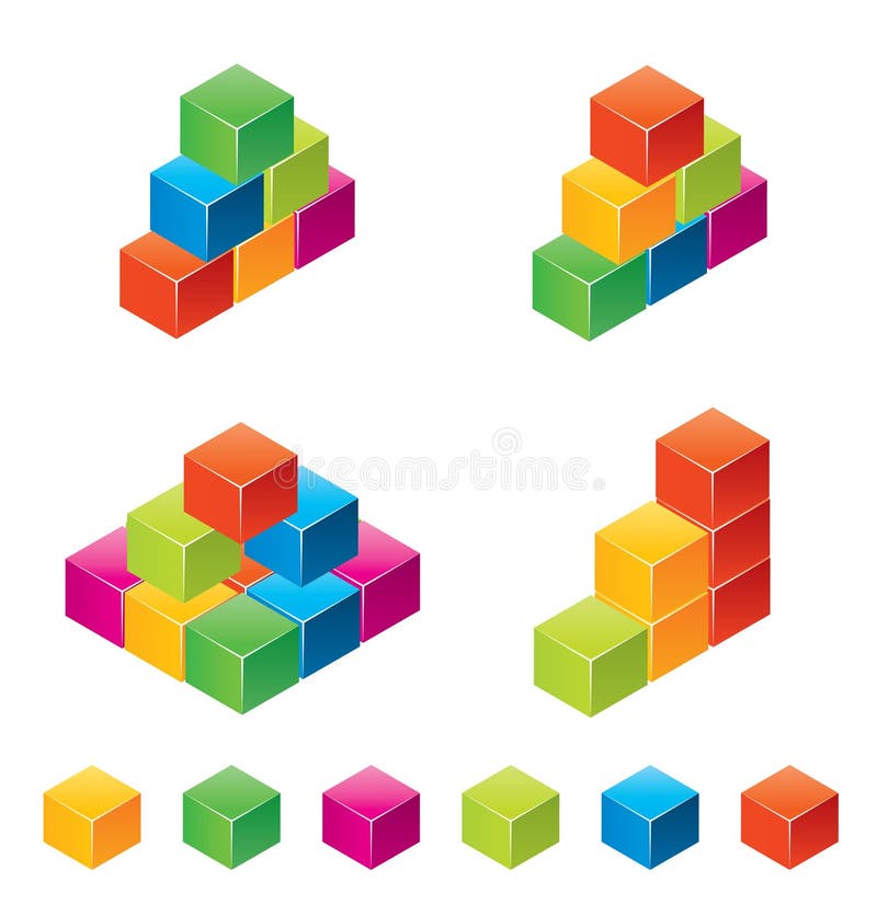 Learn blocks lego stock vector. Illustration of icon - 14694448