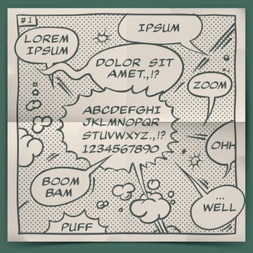 Vector Comic Book Explosion Elements Stock Vector - Illustration of ...