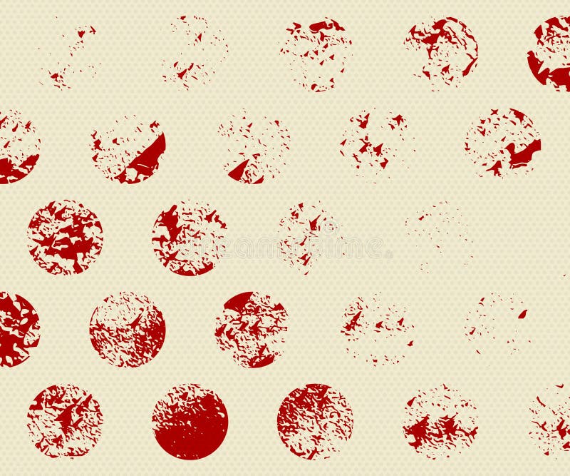 Vector Comic Book and Journal Background. Orange Grunge Texture ...