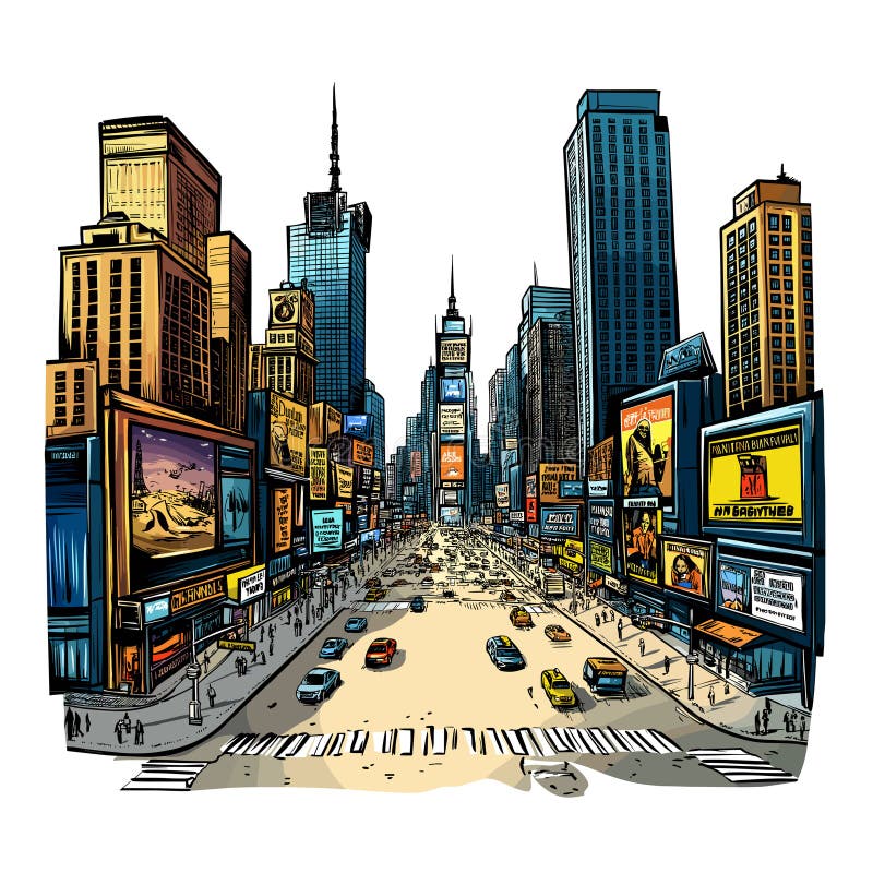 New Times Cartoon Stock Illustrations – 194 New Times Cartoon Stock ...