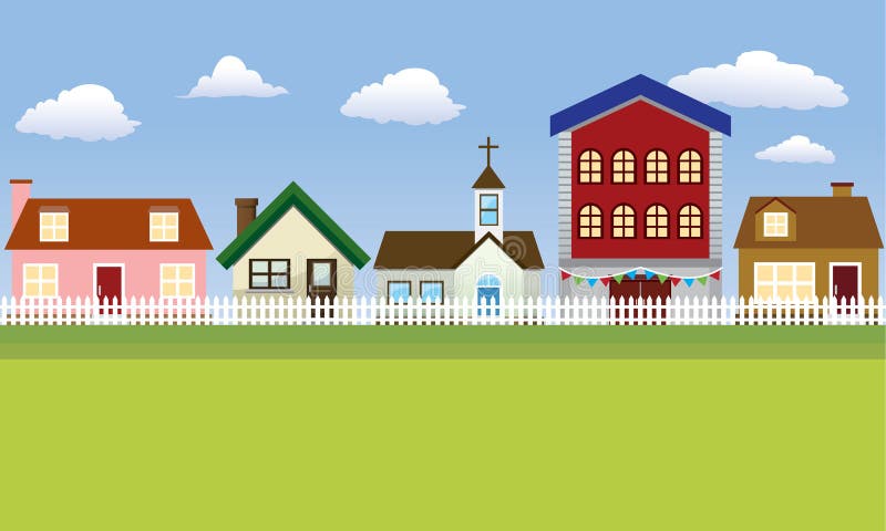 Community stock vector. Illustration of unit, design, home - 6010075