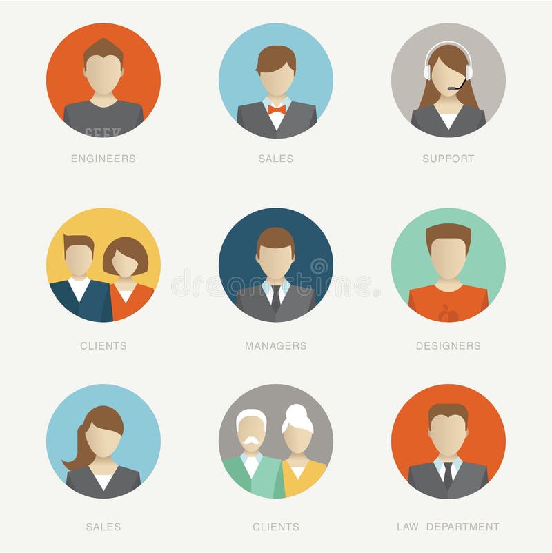 Simple Avatars Stock Illustrations – 3,177 Simple Avatars Stock ...