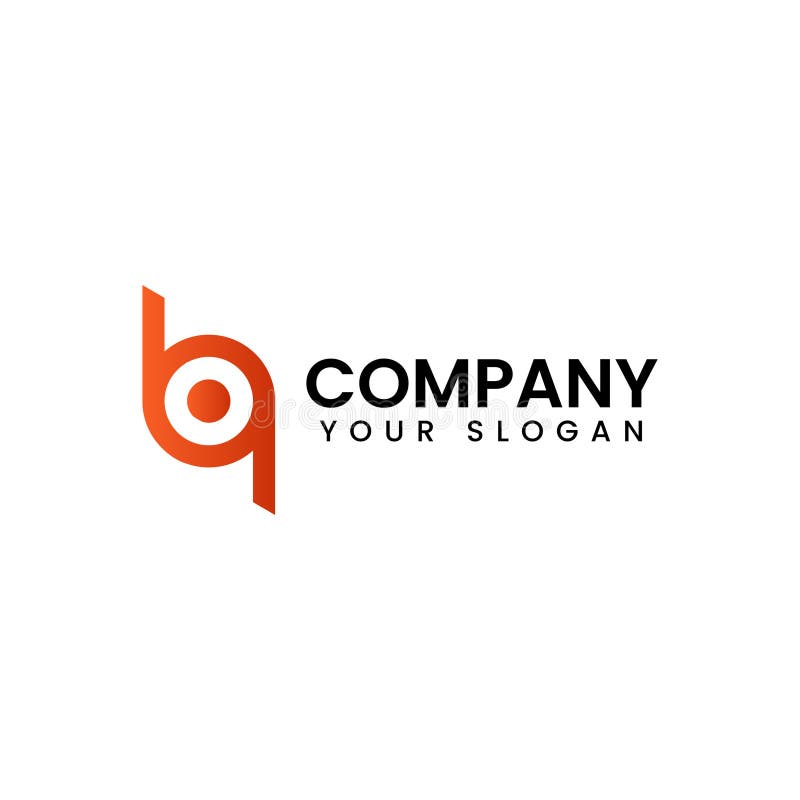 Vector Company Logo Initial Logo Vector Icon Illustration Stock Vector ...