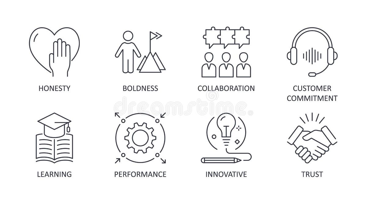 Editable Values Stock Illustrations – 429 Editable Values Stock ...