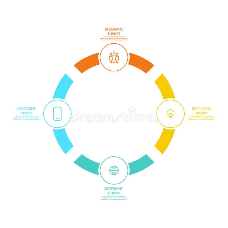 Vector Comparative chart. stock vector. Illustration of strategy ...