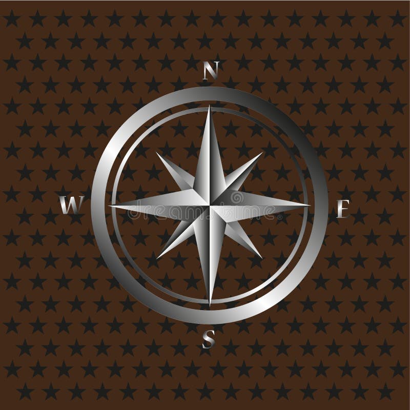 Vector compass background stock vector. Illustration of search - 41603727