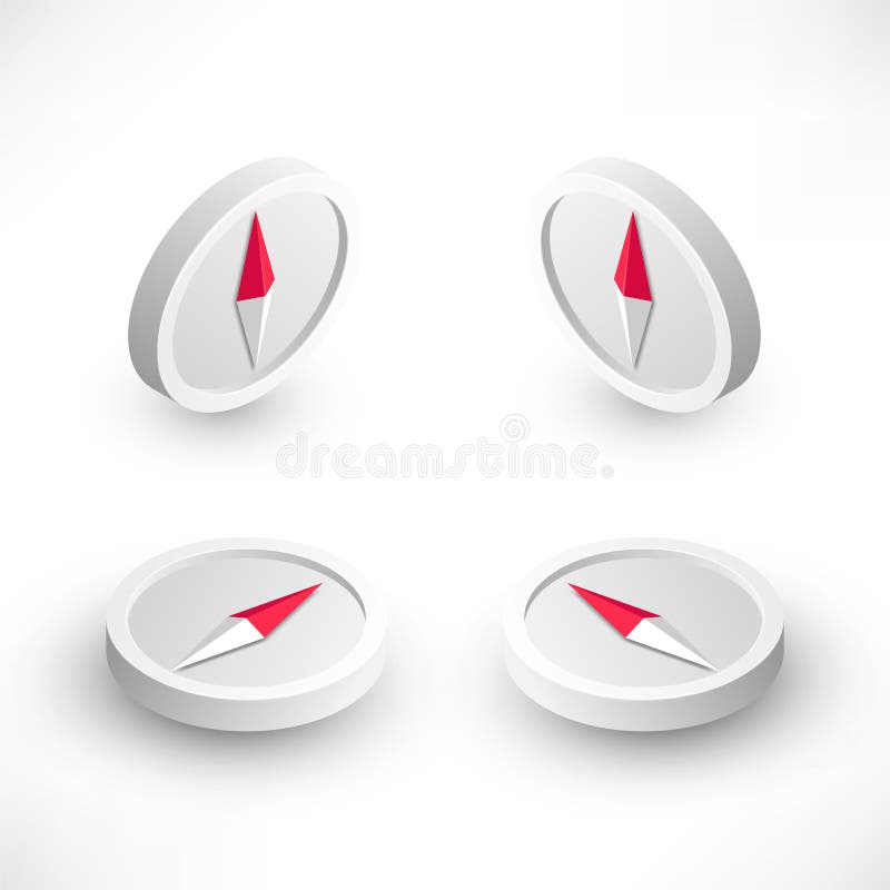 Isometric North Arrow Stock Illustrations – 1,008 Isometric North Arrow ...