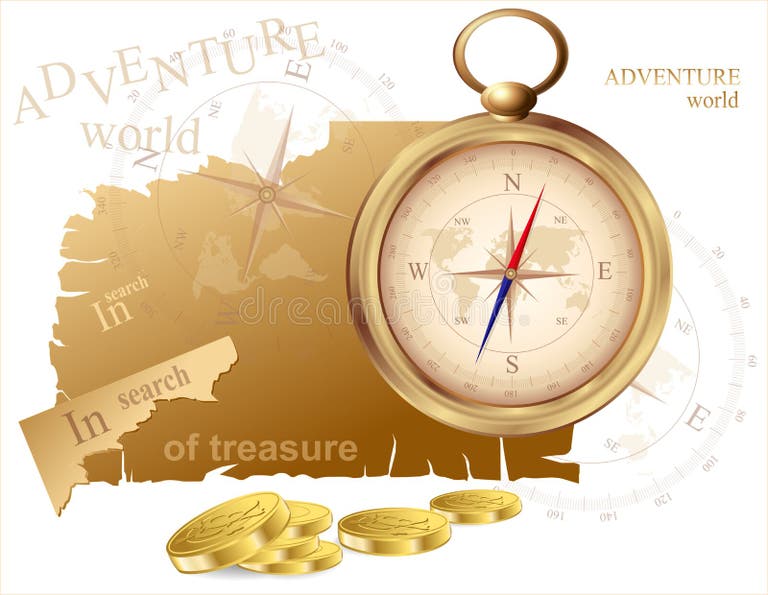 Treasures Compass Stock Illustrations – 743 Treasures Compass Stock ...