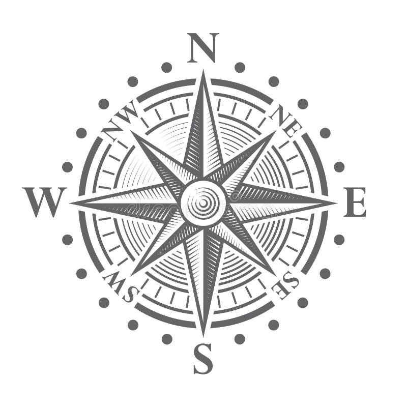 Compass Clip Art Vector