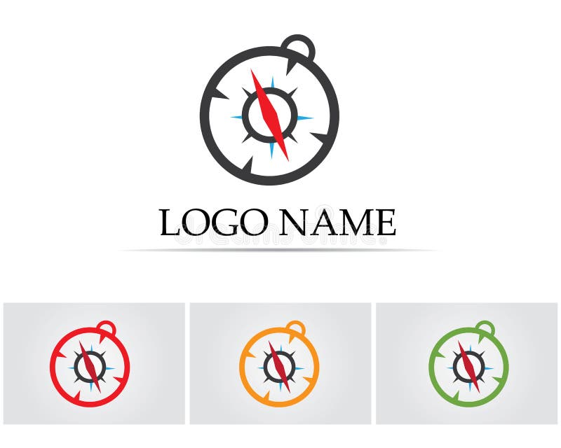 Vector - Compass Signs and Symbols Logo... Stock Illustration ...