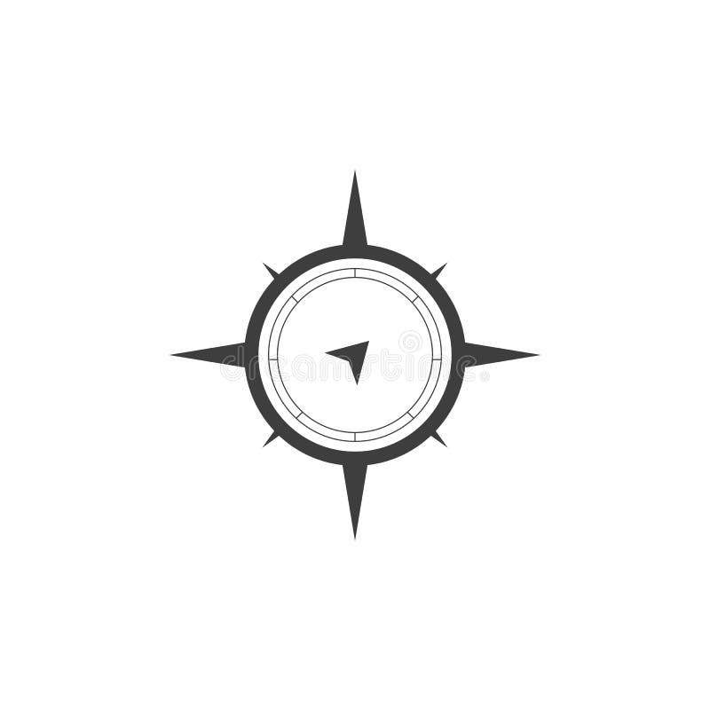 Vector - Compass Signs and Symbols Stock Vector - Illustration of ...