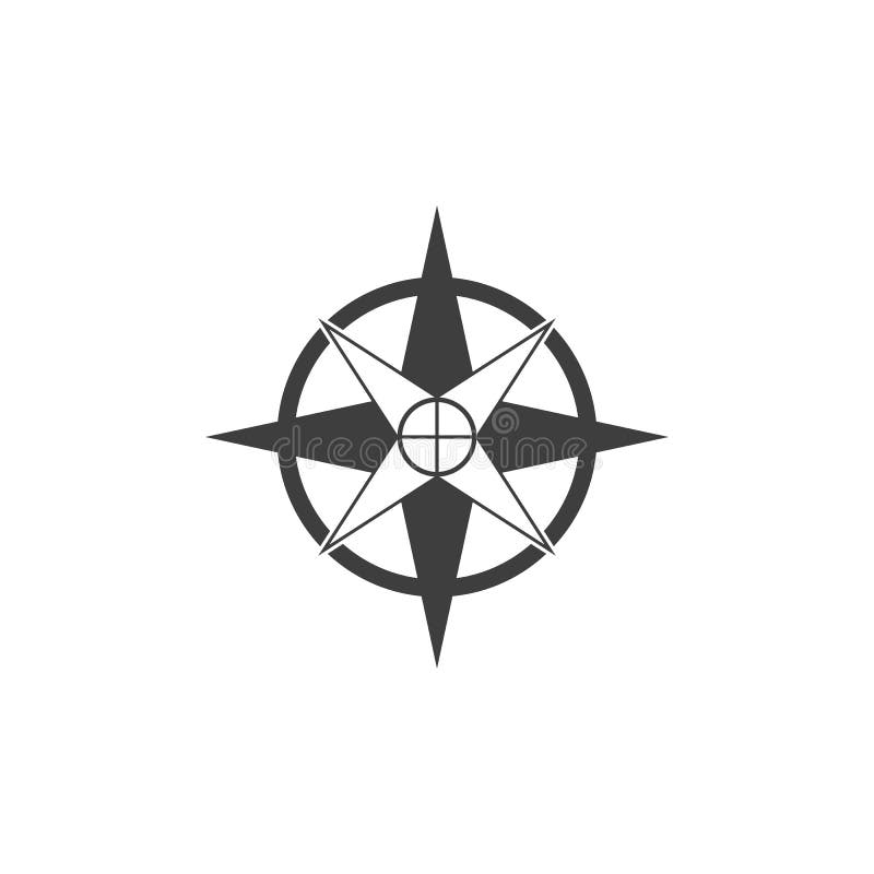 Vector - Compass Signs and Symbols Stock Vector - Illustration of ...