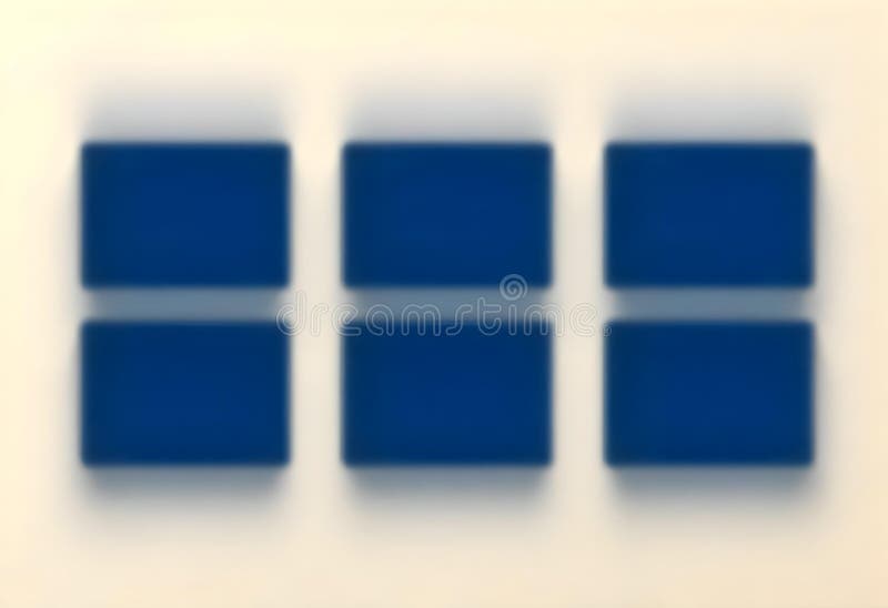 Vector Composition of Flat Panels with Subtle Drop Shadows Over Beige ...