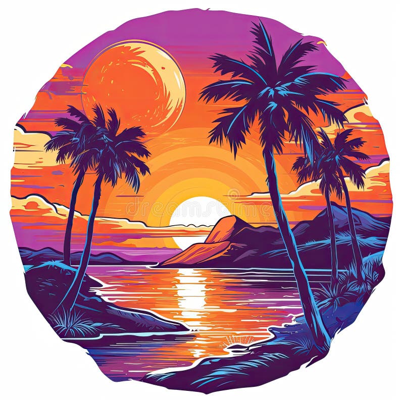 Technicolor Style Stock Illustrations – 140 Technicolor Style Stock ...