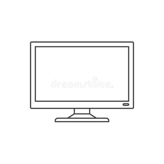 Vector of Computer Digital Device Stock Vector - Illustration of device ...