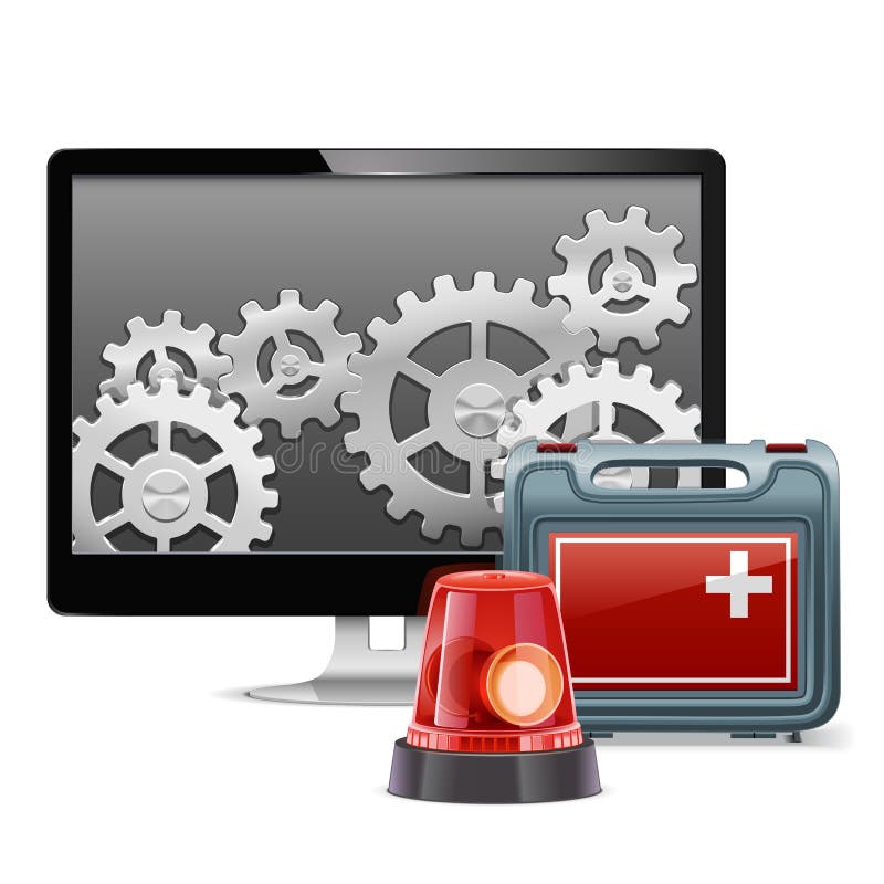 Ambulance Computer Stock Illustrations – 5,676 Ambulance Computer Stock ...
