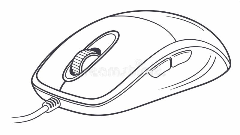 Computer Mouse Graphic, Tech Device for Computer and it Designs Vector ...