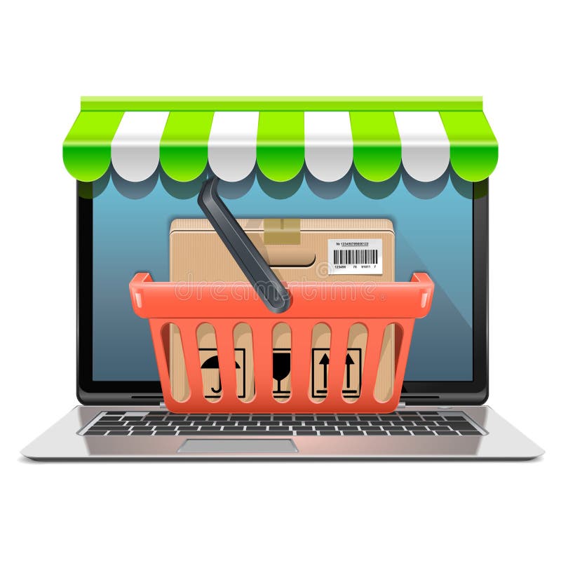 Online Shopping Computer Images