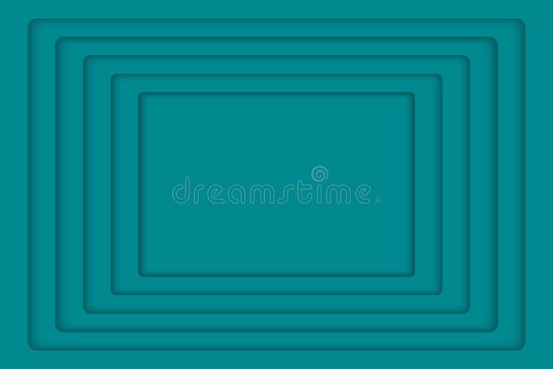 Vector Concentric Rectangle. Background. Stock Vector - Illustration of ...