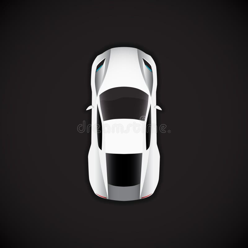 Vector concept car. stock vector. Illustration of performance - 102156562