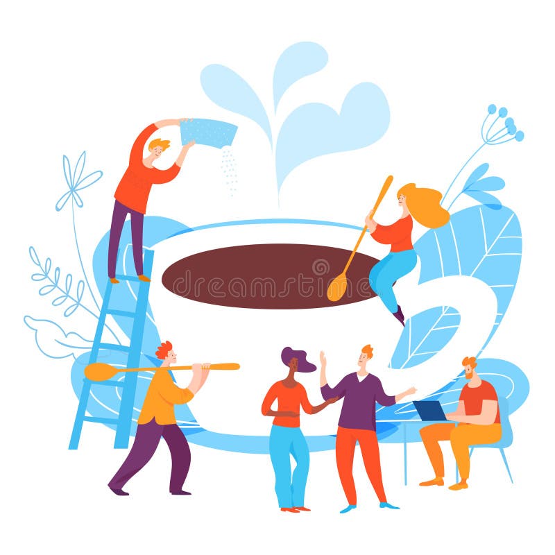 Coffee Process Stock Illustrations – 6,837 Coffee Process Stock ...