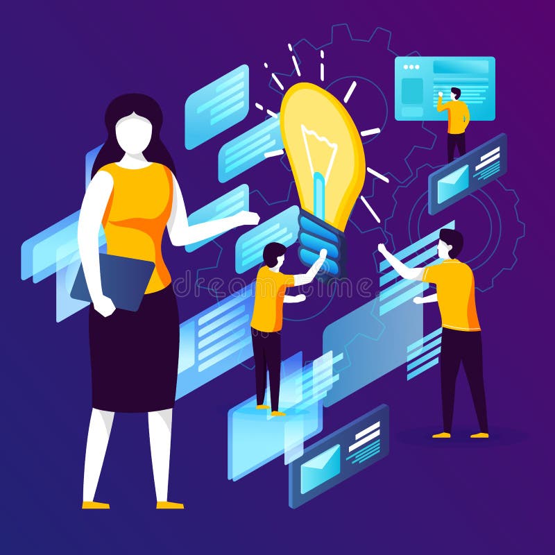 Vector Problem Symbol Icon Design Stock Vector - Illustration of ...