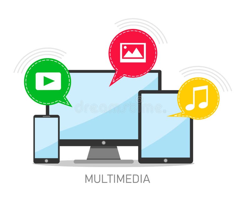Vector Concept of Multimedia Files and Multimedia Communication. Vector ...