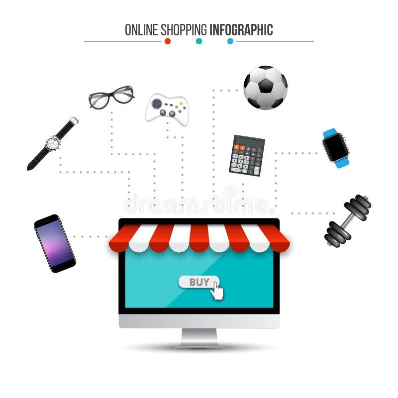 Business Storefront Infographics Stock Illustrations – 98 Business ...