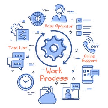 Business Technical Process Icon Stock Illustrations – 7,963 Business ...