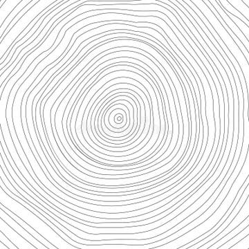 Vector Conceptual Background Tree Rings Stock Illustrations – 525 ...