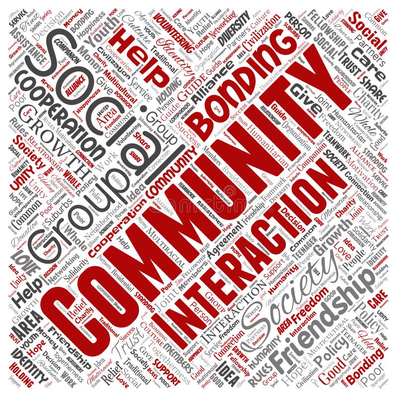 Vector Community, Social, Connection Hand Print Stock Vector ...