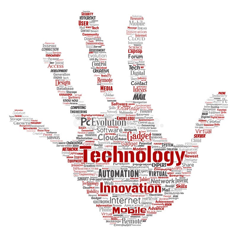 Vector Digital Smart Technology, Innovation Media Stock Vector ...