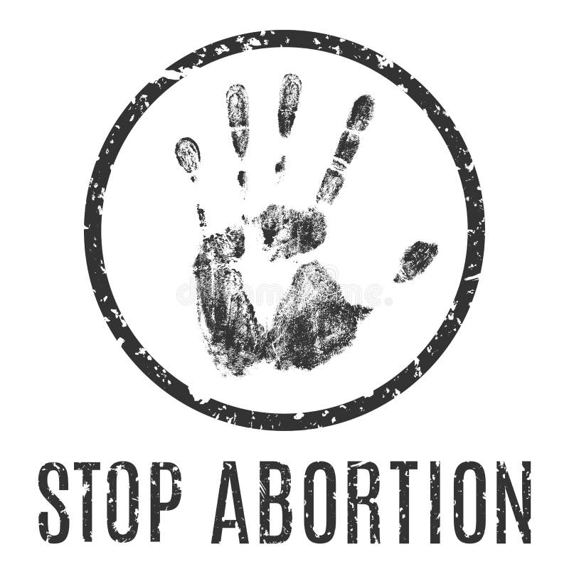 Anti Abortion Stock Illustrations – 146 Anti Abortion Stock ...