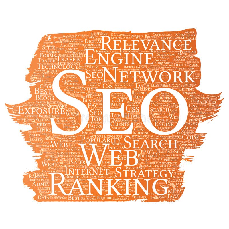 Vector Search Results Engine Optimization Top Rank, Seo Stock Vector ...