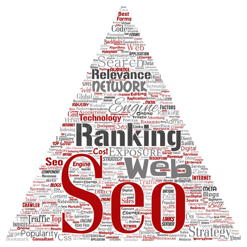 Vector Search Results Engine Optimization Top Rank Seo Stock Vector ...