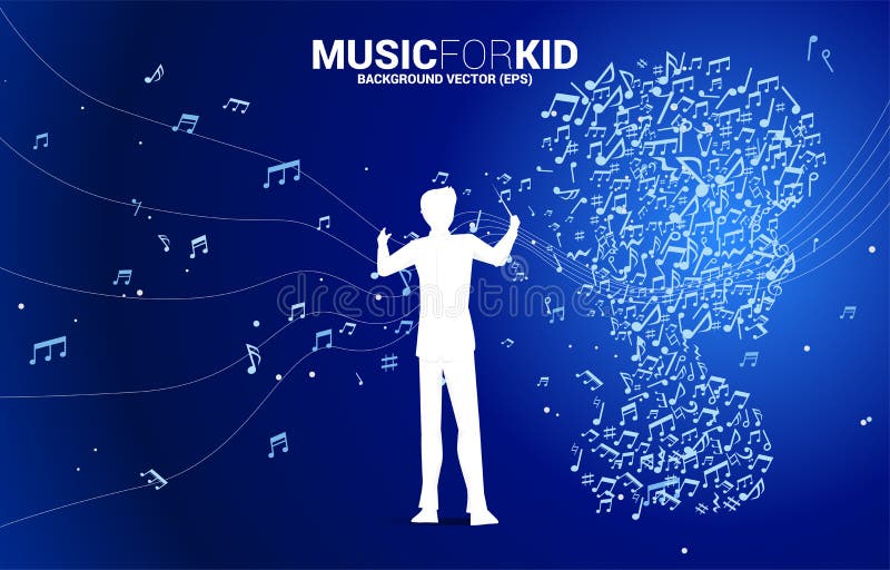 Music Conductor Children Stock Illustrations – 138 Music Conductor ...
