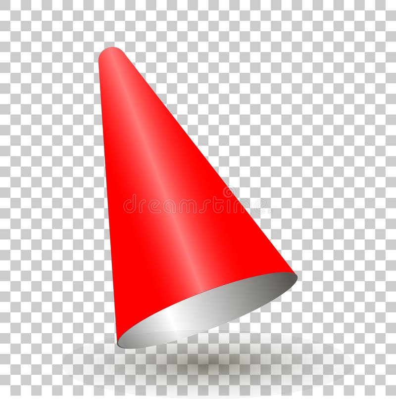 Vector cone icon stock vector. Illustration of background - 97590603