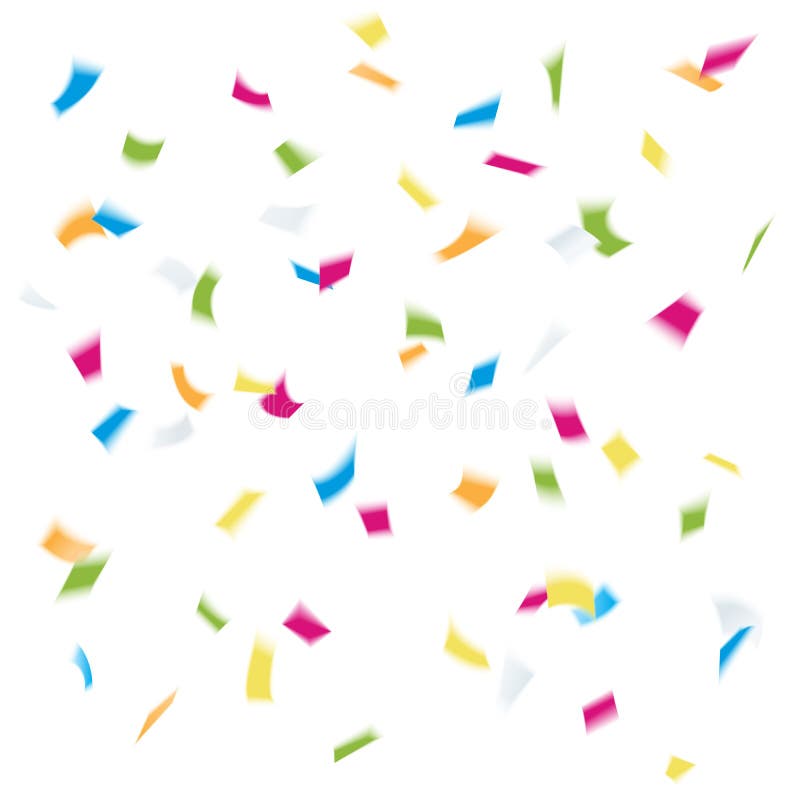 Vector confetti stock vector. Illustration of december - 6926995