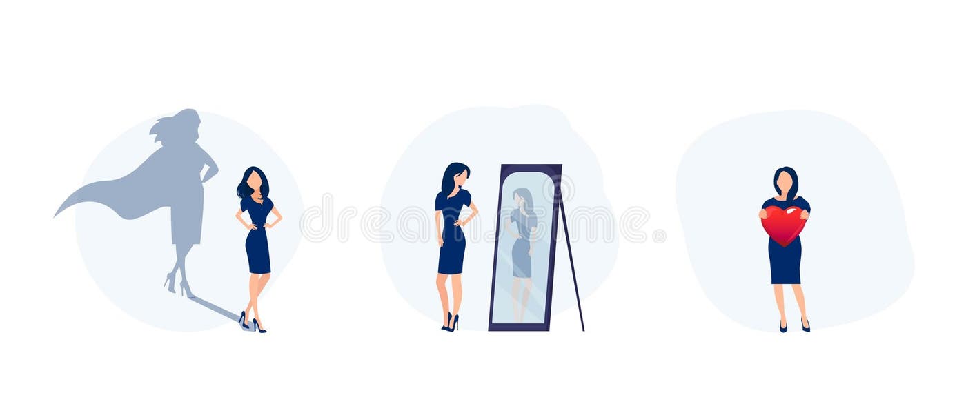 Self Realization Vector Images Stock Illustrations – 694 Self ...