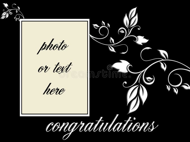 Congratulations Frame Stock Illustrations – 56,370 Congratulations ...