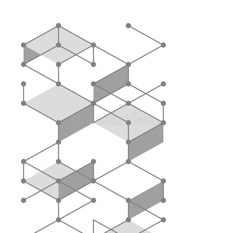 Vector connect abstraction stock vector. Illustration of digital - 88155301