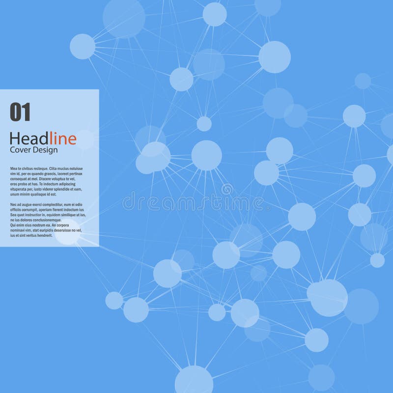 Vector Connect Background Headline Design Stock Vector - Illustration ...