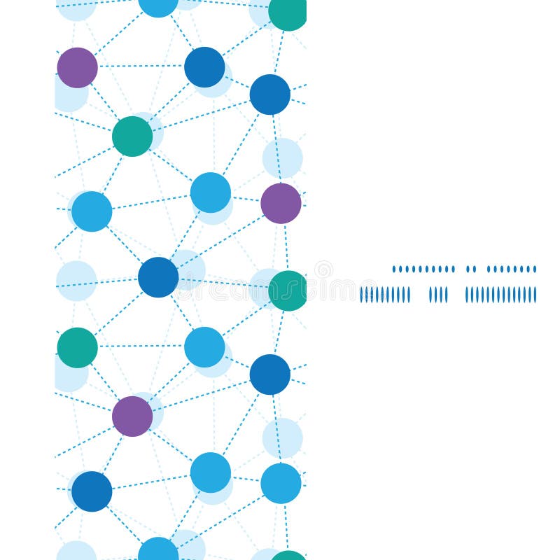 Vector Science Molecules Textures 8 Set Seamless Stock Vector ...