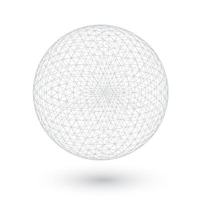 Vector Connection Spirograph Wired Ball Stock Illustrations – 1 Vector ...