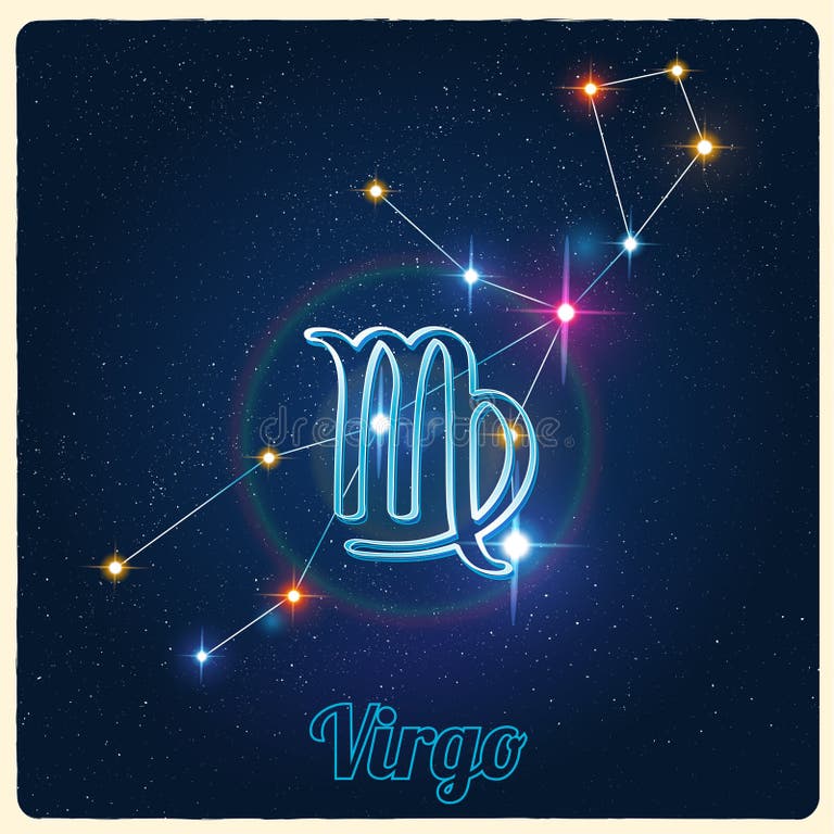 Maiden Constellation Stock Illustrations – 759 Maiden Constellation ...