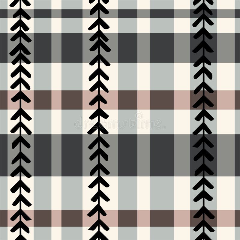 Contemporary Abstract Checker Seamless Pattern for Products or Wrapping ...