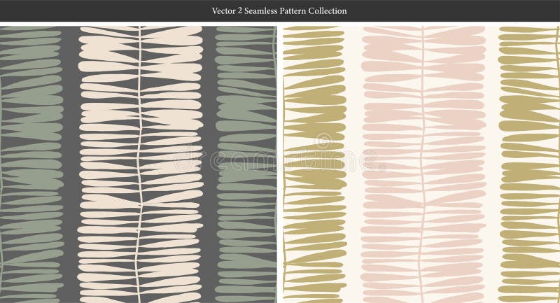 Vector Contemporary Abstract Modern Shapes Illustration Seamless Repeat ...