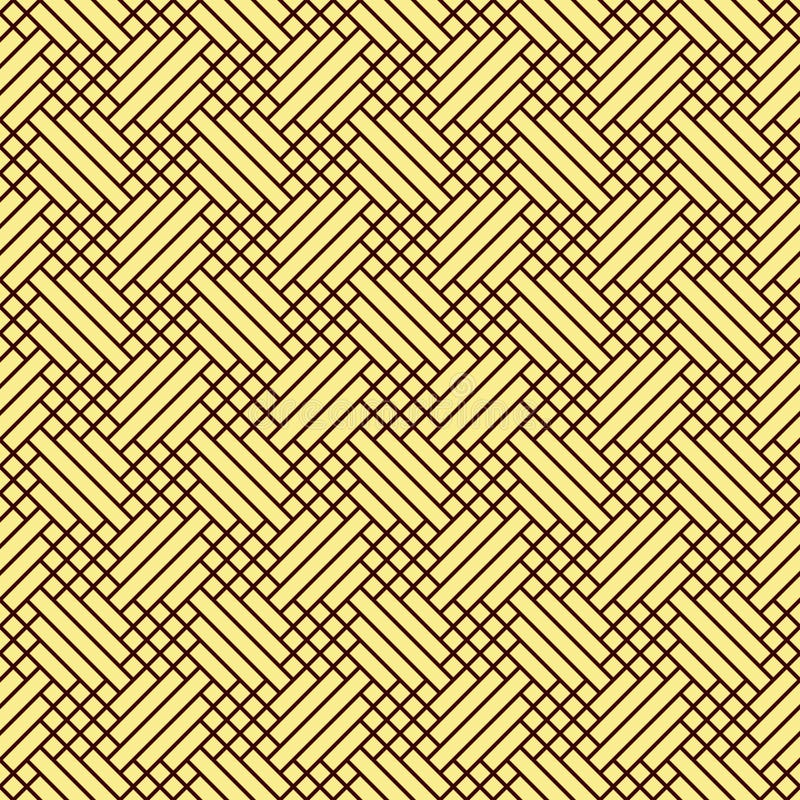 Vector Continuous Grid with Rectangles. Stock Vector - Illustration of ...