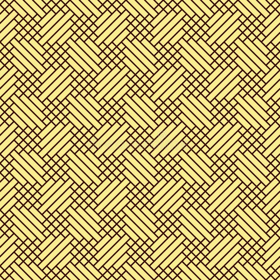 Vector Continuous Grid with Rectangles. Stock Vector - Illustration of ...